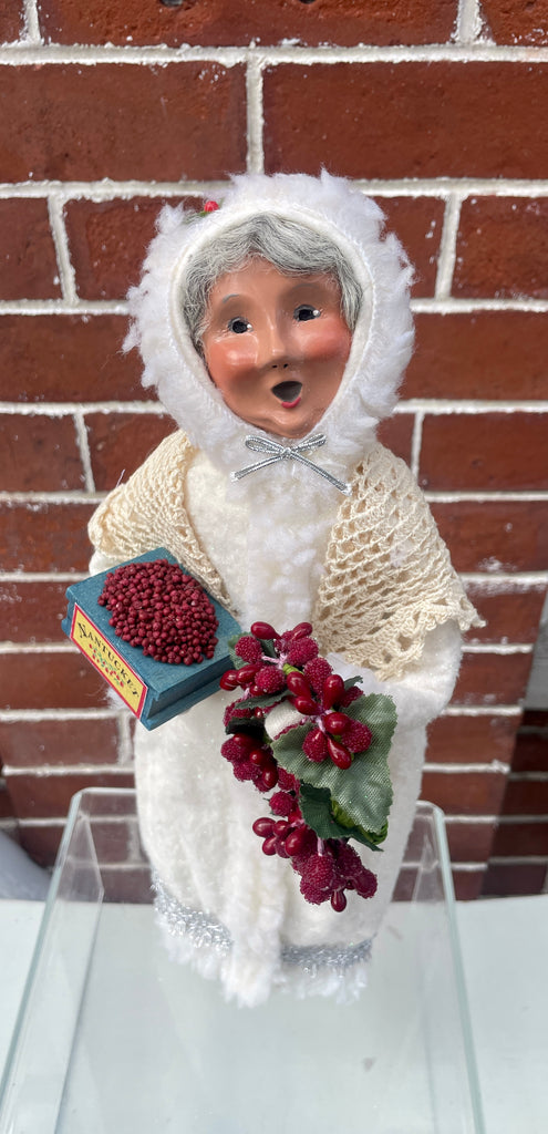 Byers Choice -Mrs.Sparkly Santa2023 Custom | The Hub of Nantucket